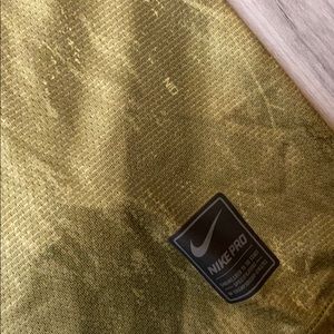 Nike | Shirts | Nike Pro Real Tree Realtree Collab Printed Dri Fit ...